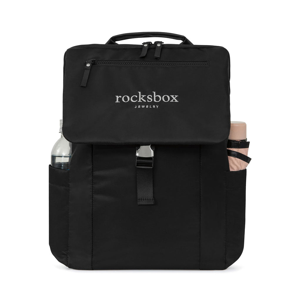 Gemline Black Carly Computer Backpack