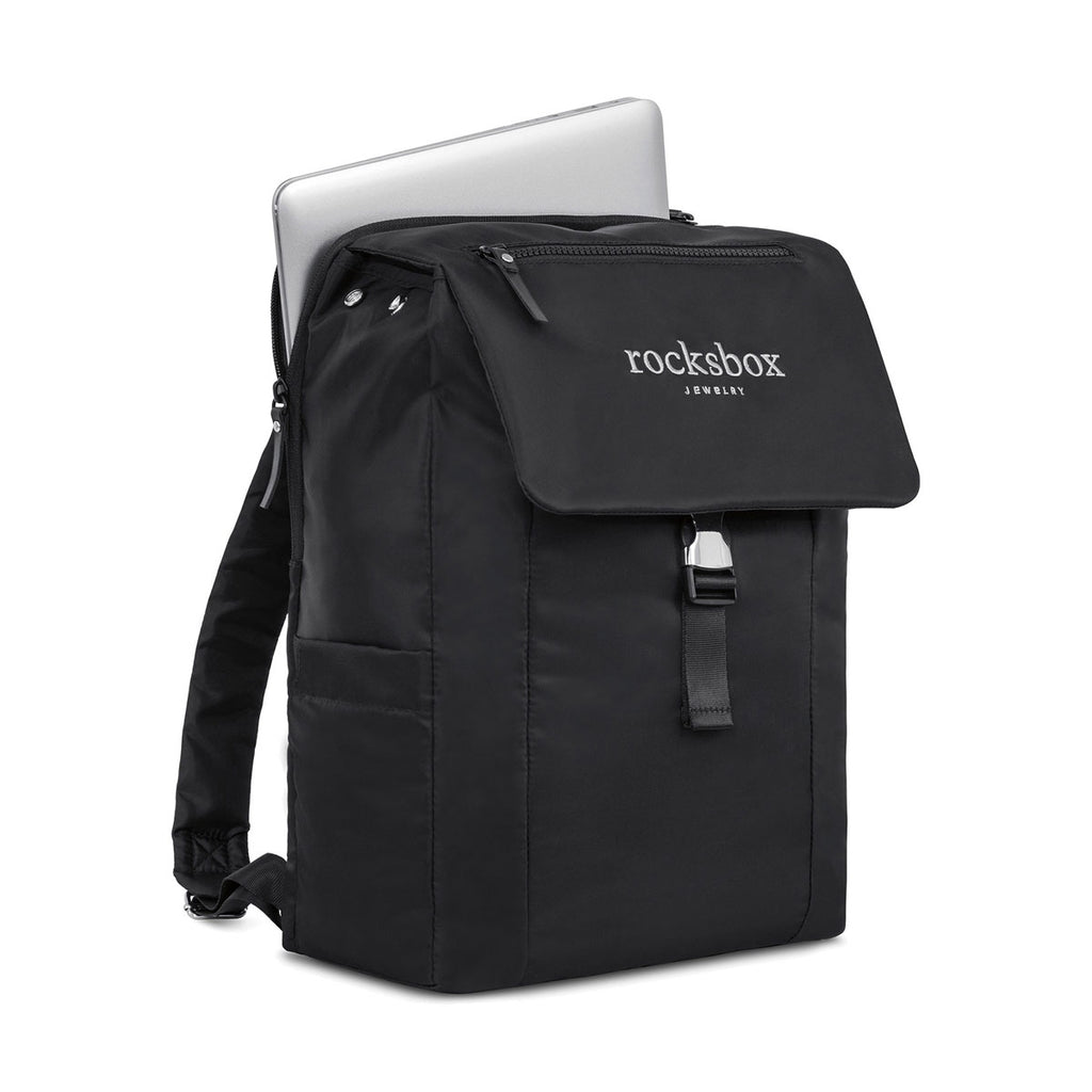 Gemline Black Carly Computer Backpack