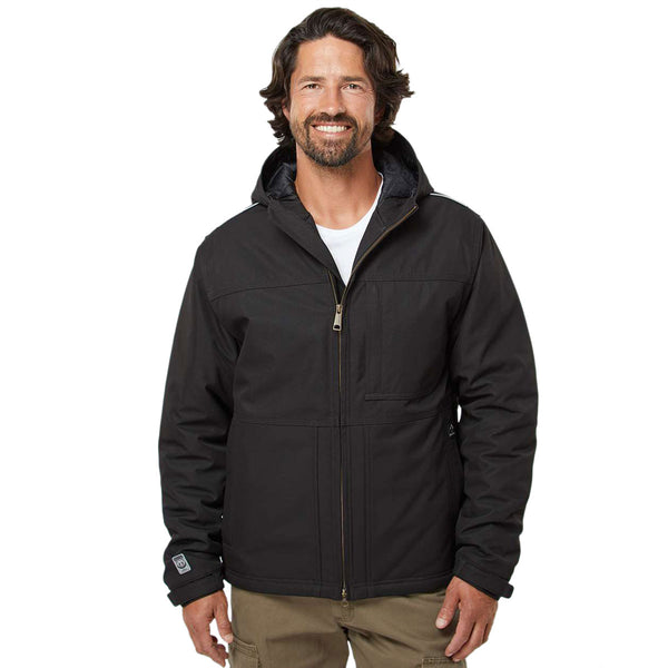 Dri Duck Men's Black Kodiak Jacket