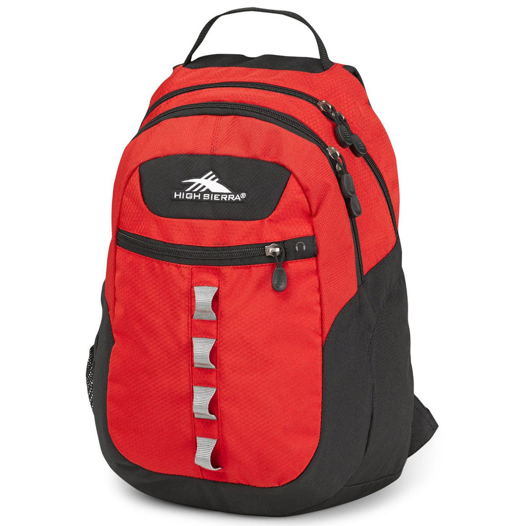 High Sierra Crimson/Black Opie Backpack