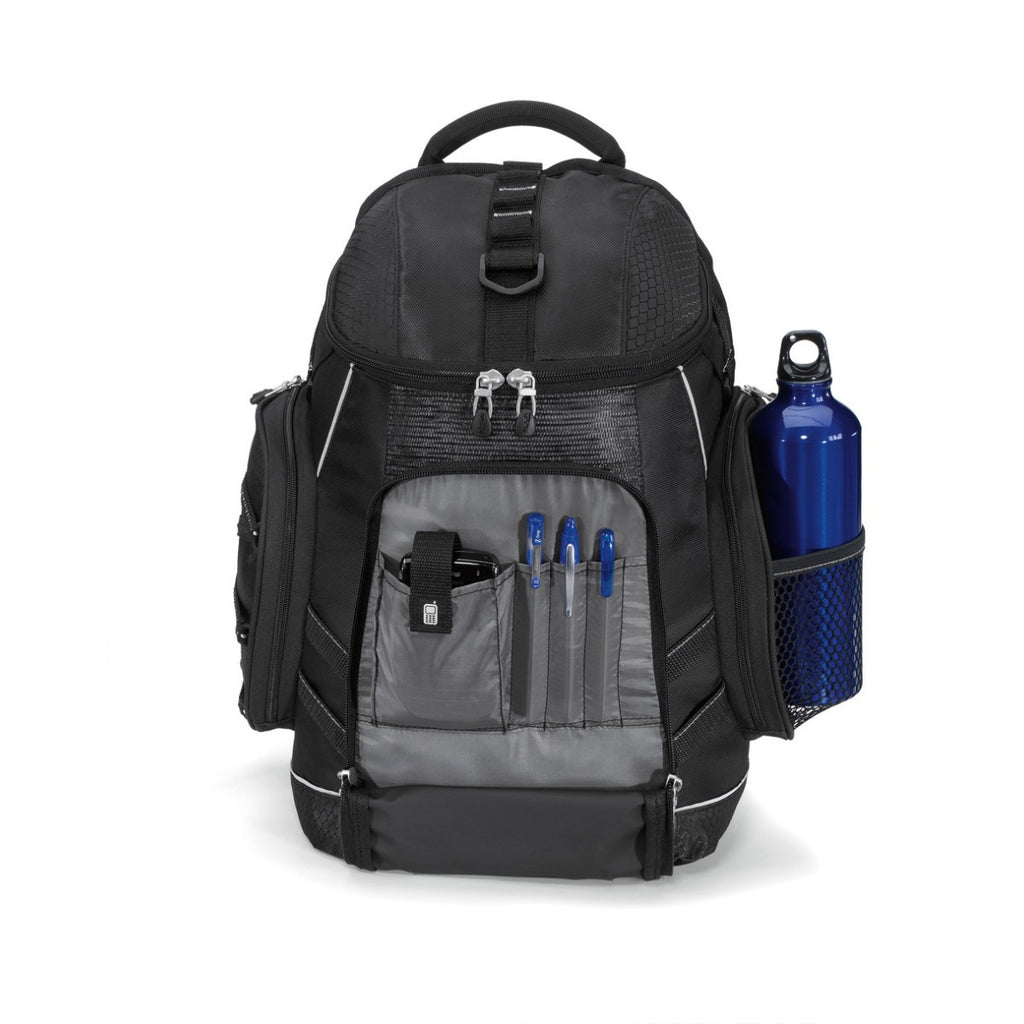 Vertex Black Trek Computer Backpack