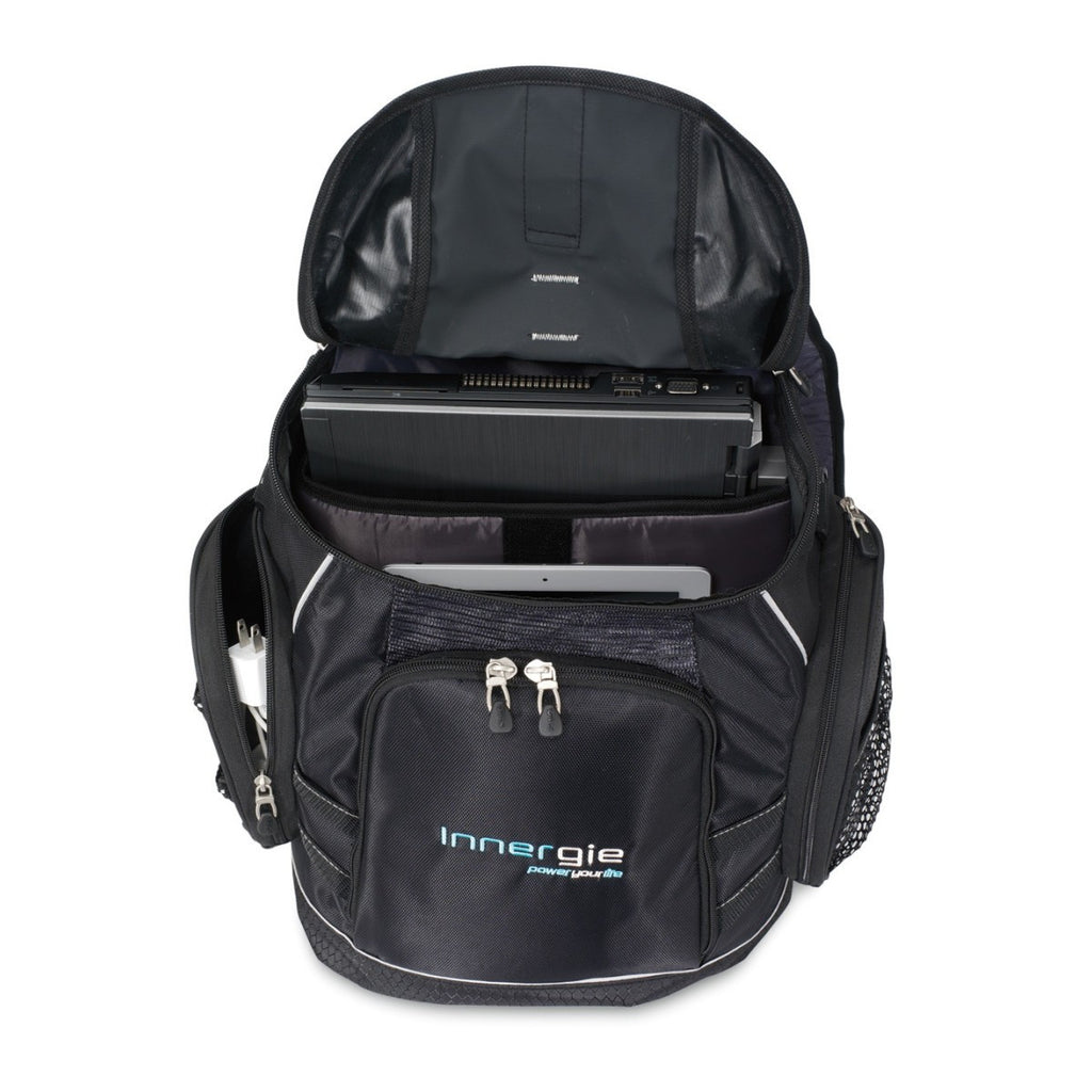 Vertex Black Trek Computer Backpack