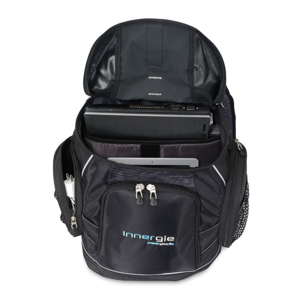 Vertex Black Trek Computer Backpack
