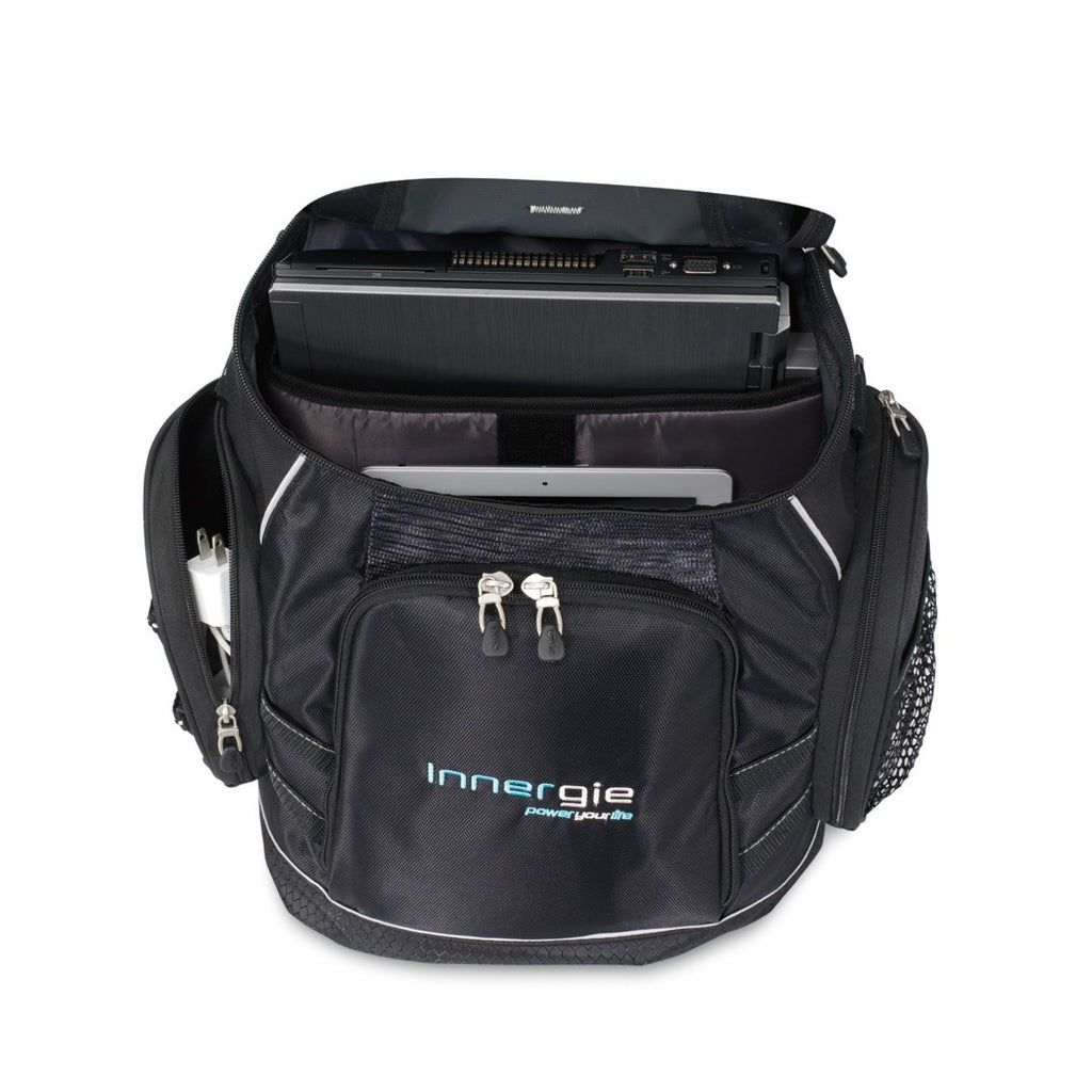 Vertex Black Trek Computer Backpack