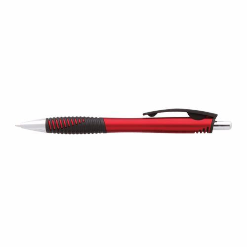 Good Value Red Ripple Pen