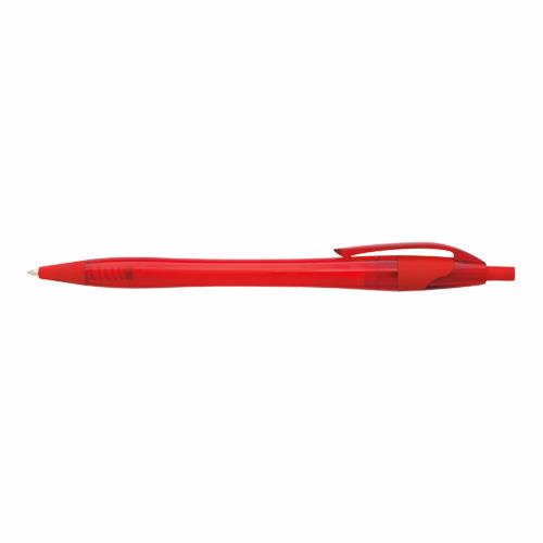 BIC Red Dart Translucent Pen