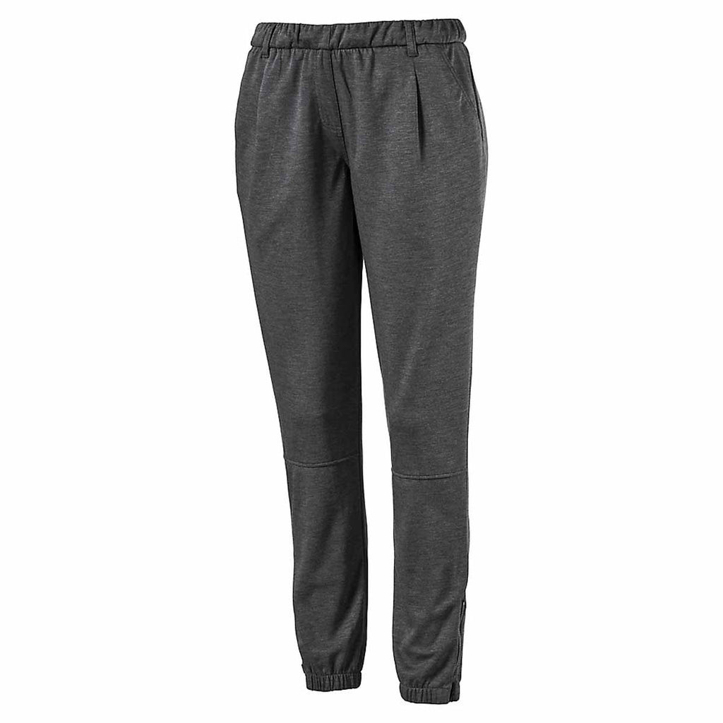 Puma Golf Women's Black Heather Golf Jogger
