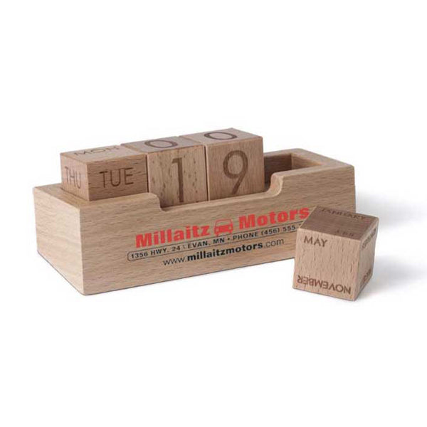 BIC Natural Everlasting Desk Calendar