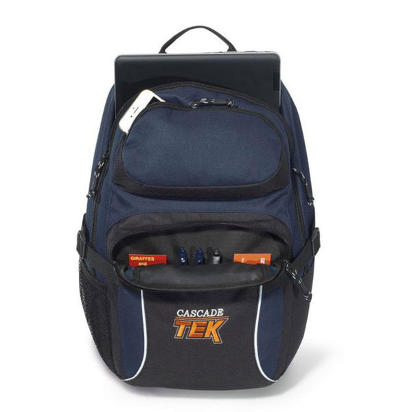 Gemline Navy Patriot Computer Backpack