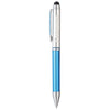 Luxe Blue Lucite Ballpoint Stylus