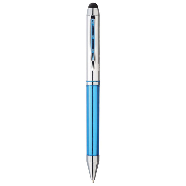 Luxe Blue Lucite Ballpoint Stylus