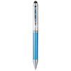 Luxe Blue Lucite Ballpoint Stylus