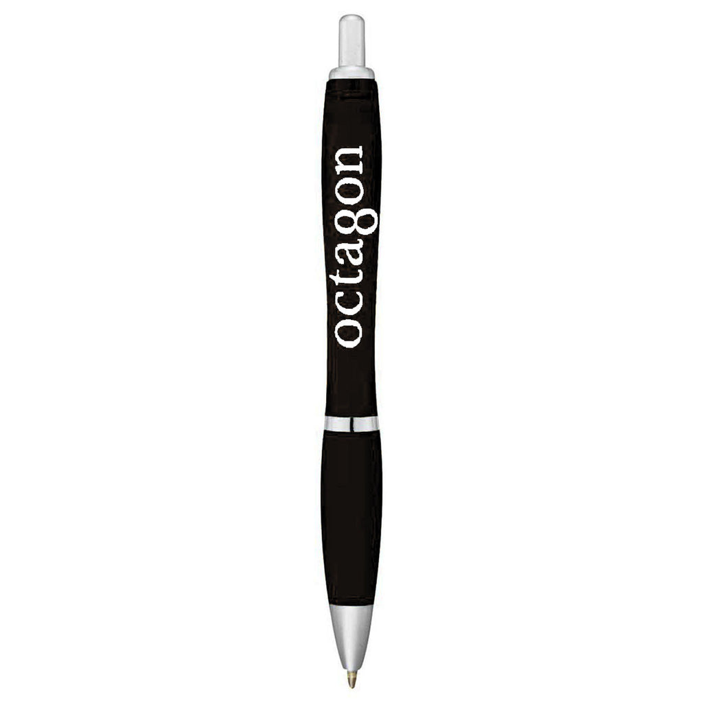 Scripto Black Score Ballpoint Pen
