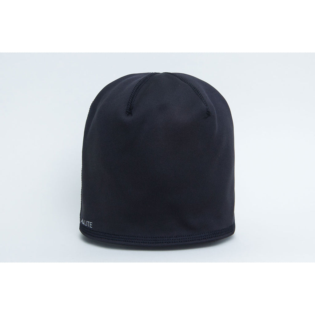 Pacific Headwear Black Lite Series Active Beanie