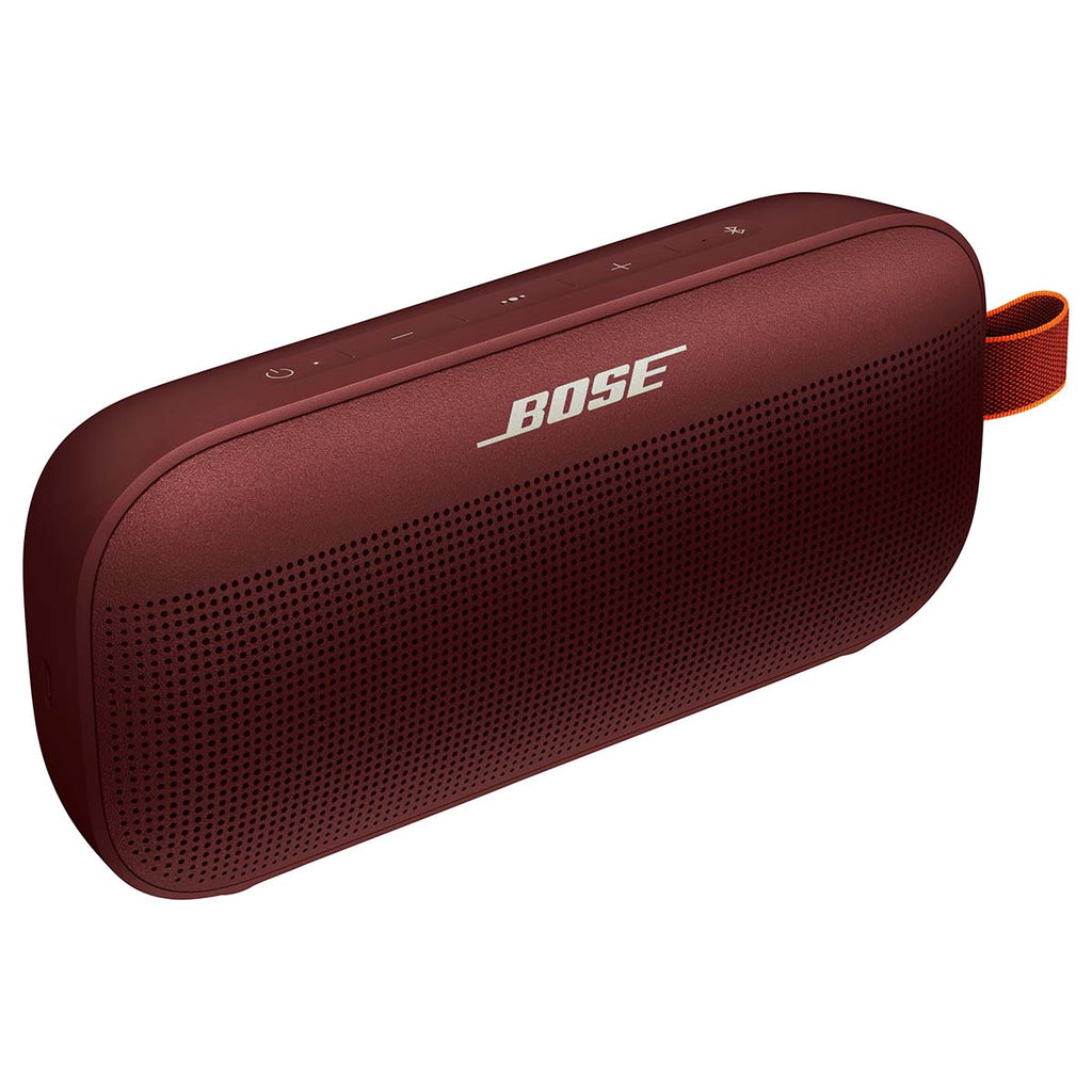Bose Carmine Red SoundLink Flex Portable Bluetooth Speaker with Waterp