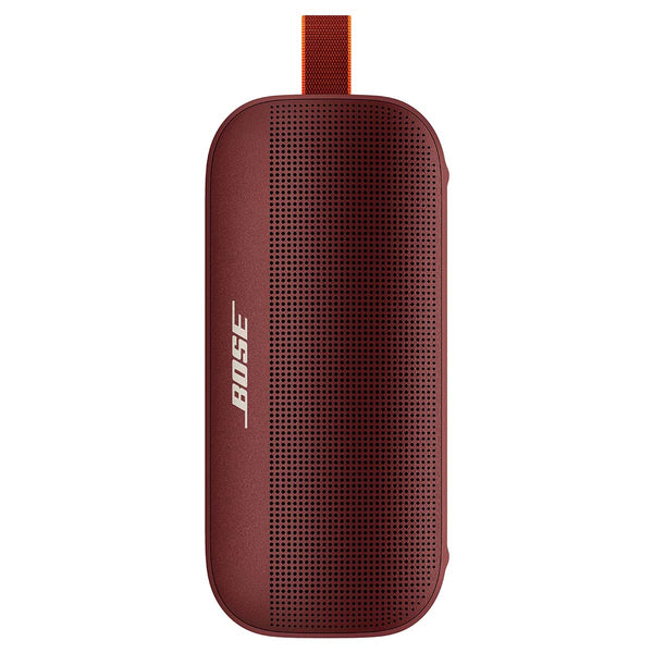 Bose Carmine Red SoundLink Flex Portable Bluetooth Speaker with Waterp