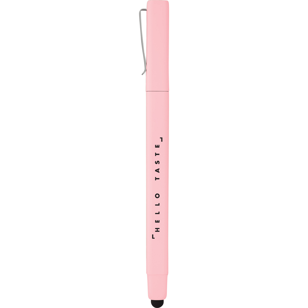 Leed's Pink Ambassador Square Ballpoint Stylus