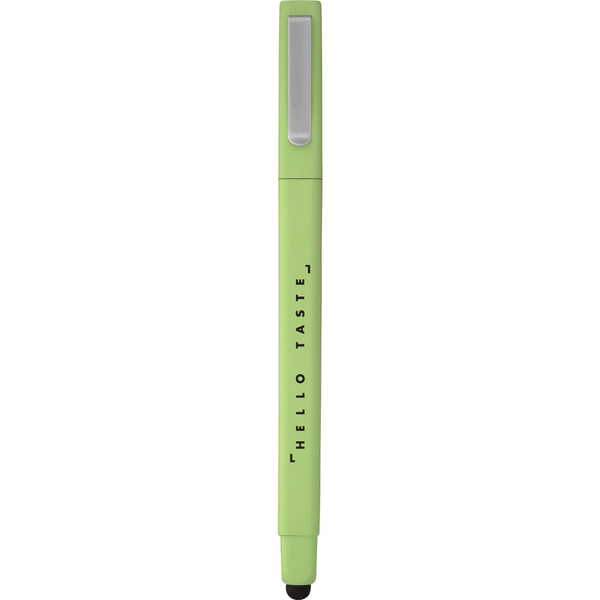 Leed's Lime Ambassador Square Ballpoint Stylus