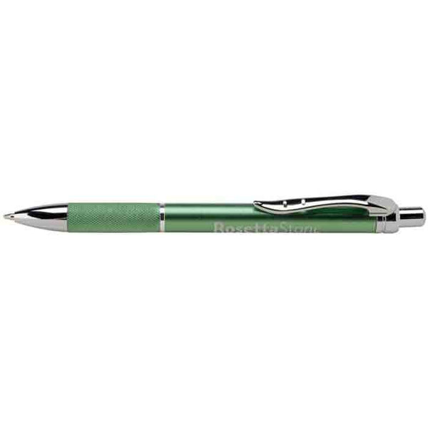 Custom Hub Pens Green Bermuda Pen | Shop Company Logo Customized Pens