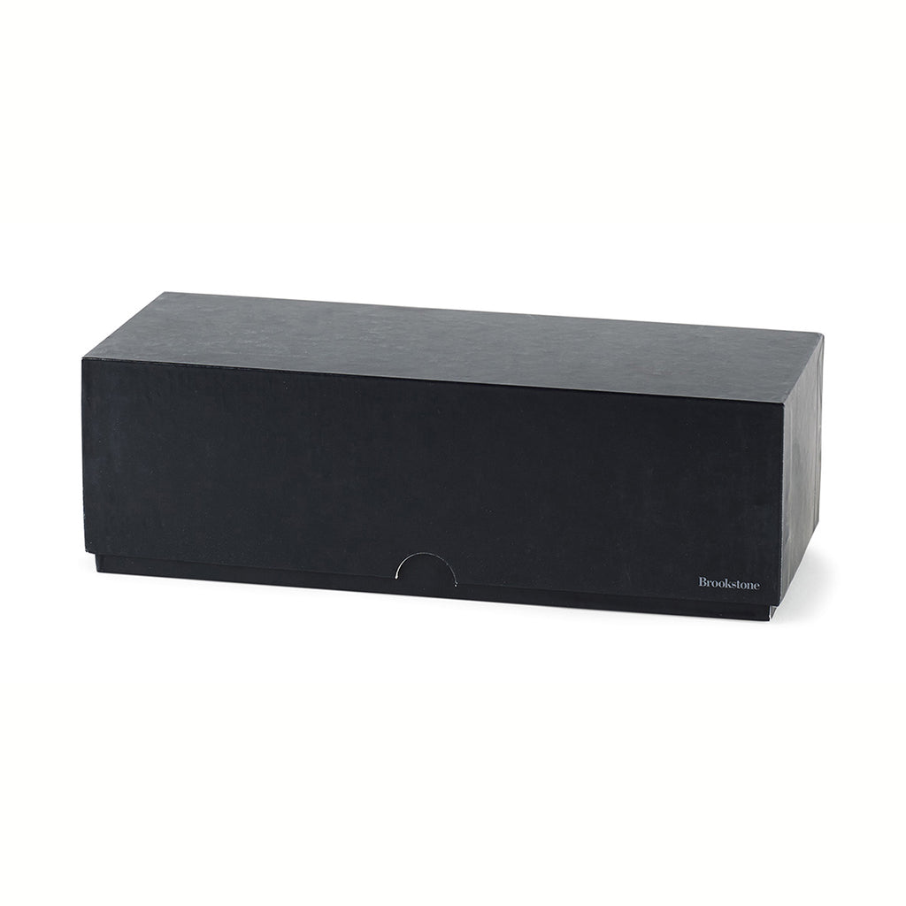 Brookstone Black Lunar Bluetooth Speaker