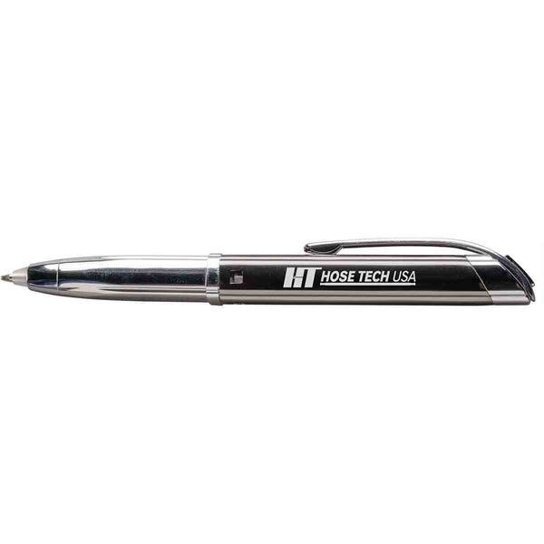 Hub Pens Grey Quadtri Triple Function Pen