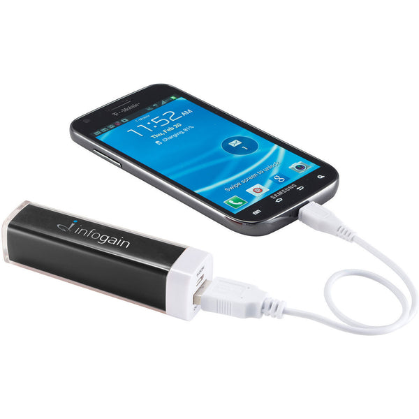 Leed's Black Amp 2,200 mAh Power Bank
