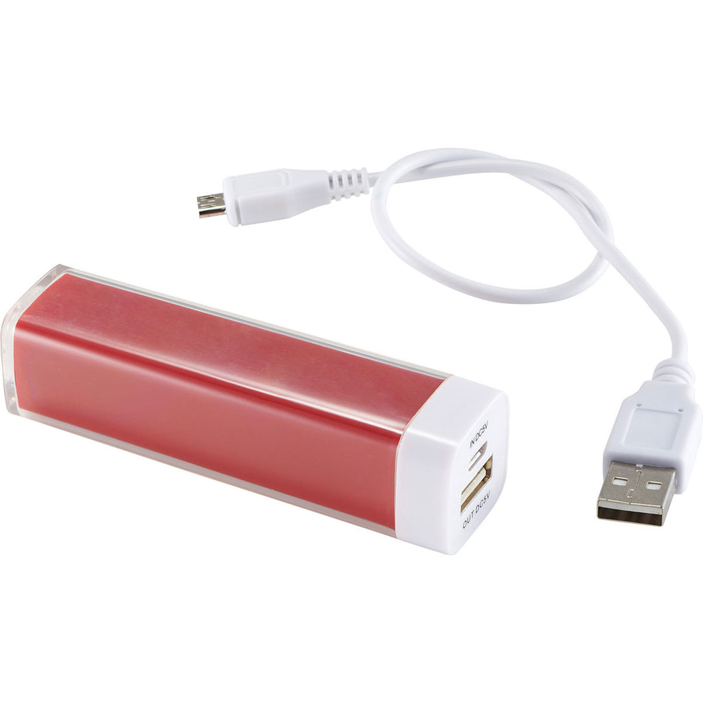 Leed's Red Amp 2,200 mAh Power Bank