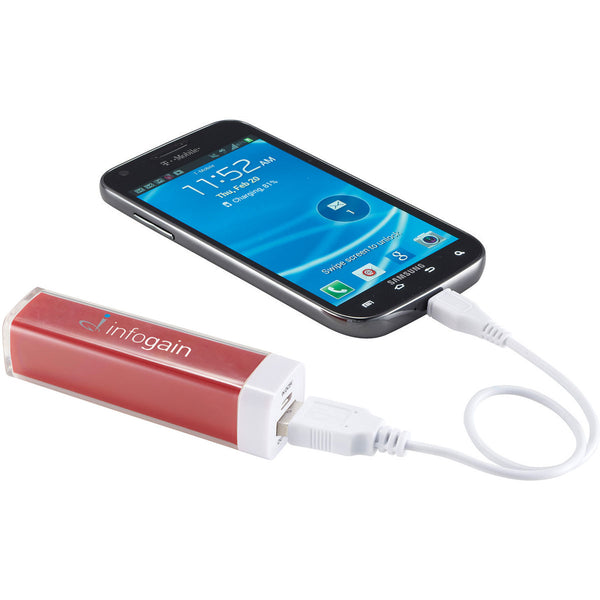 Leed's Red Amp 2,200 mAh Power Bank