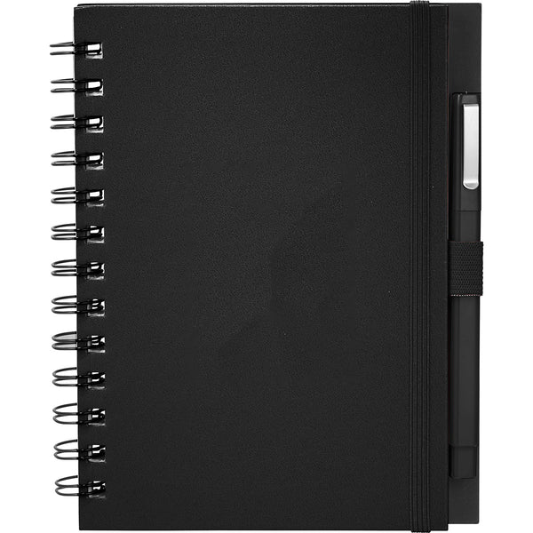 JournalBooks Black Ambassador Spiral Bundle Set