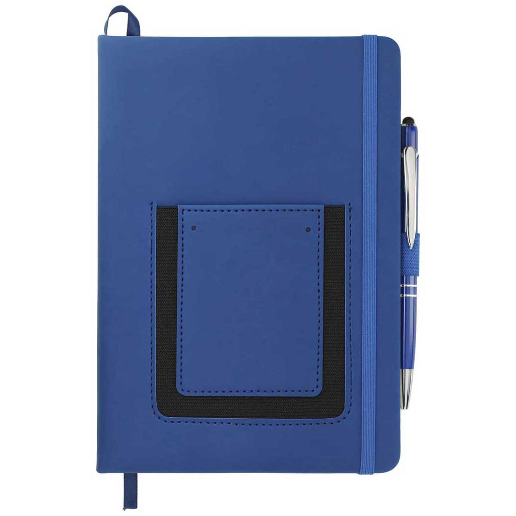 JournalBooks Navy 5.5" x 8.5" Vienna Phone Bound Bundle Notebook Set
