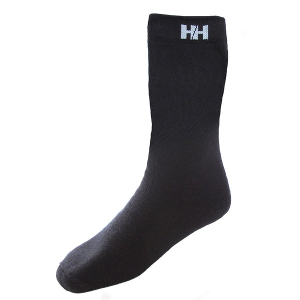 Helly Hansen Men's Black Heavy Weight Boot Sock
