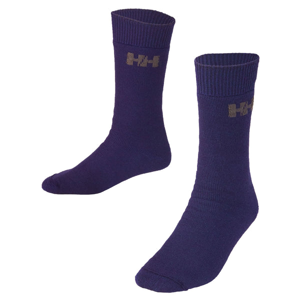 Helly Hansen Men's Navy Lightweight Boot Sock
