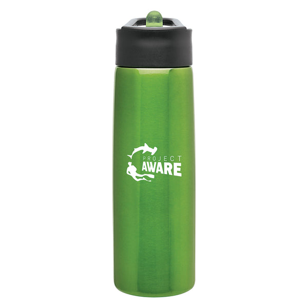 H2Go Apple Hydra Stainless Steel Bottle 24 oz