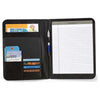Gemline Black Cityscape Leather Writing Pad