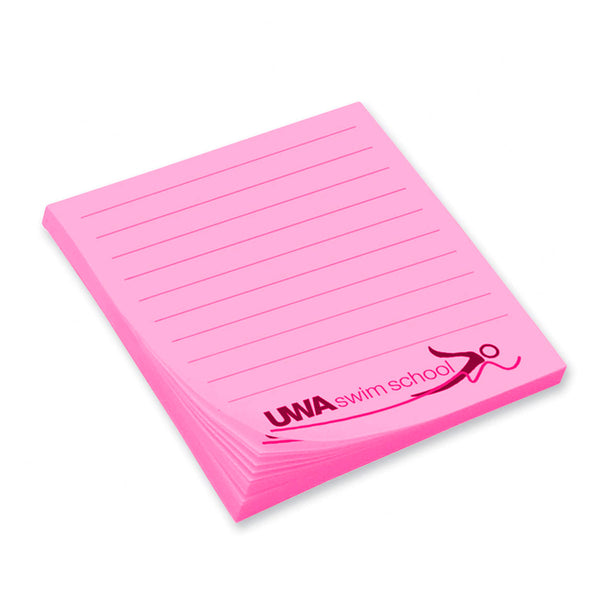 Post-It Light Cherry Blossom Custom Printed Notes 2.75" x 3"
