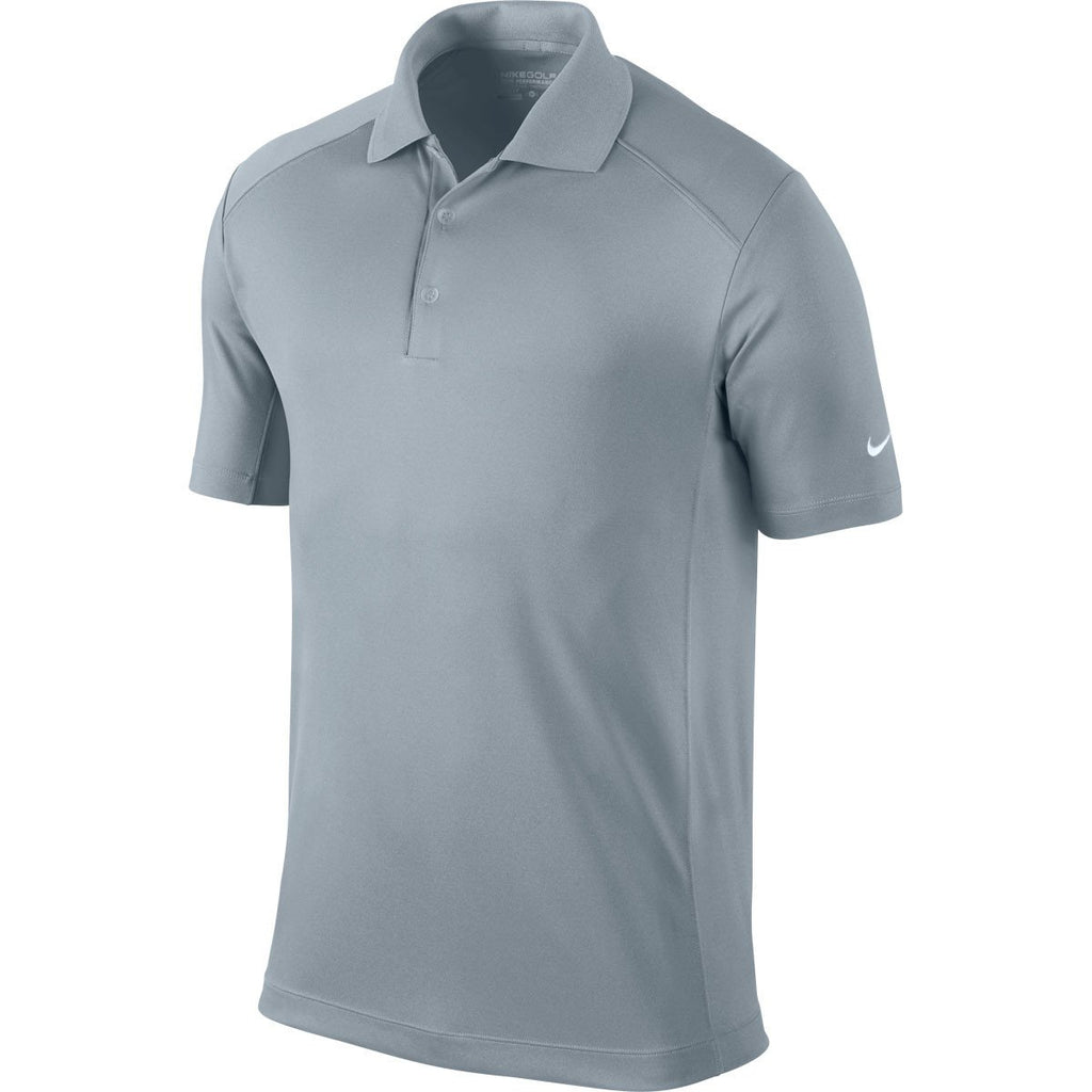 Nike Men's Pewter Grey Victory Polo