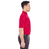 UltraClub Men's Red Cool & Dry Elite Performance Polo
