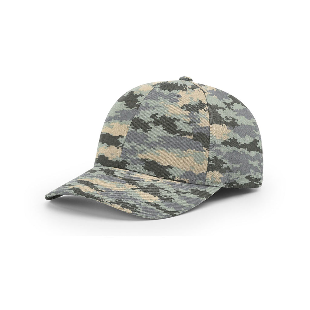 Richardson Digital Camo Structured Camo R-Flex Cap