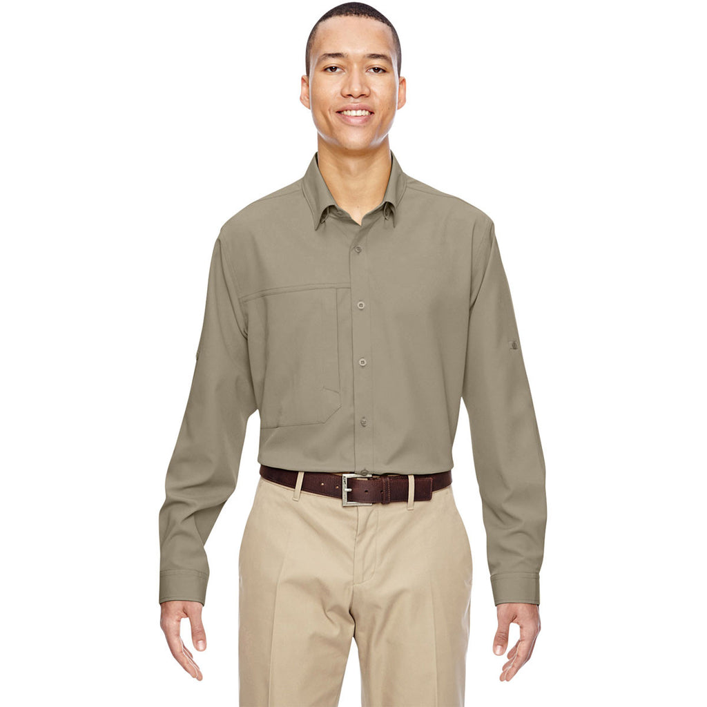 North End Men's Stone Excursion Concourse Performance Shirt