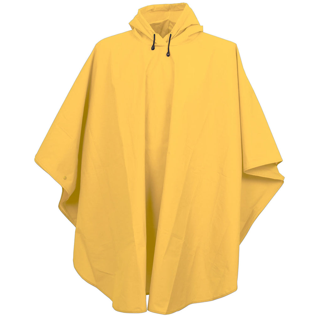 Charles River Men's Yellow Cyclone Eva Poncho