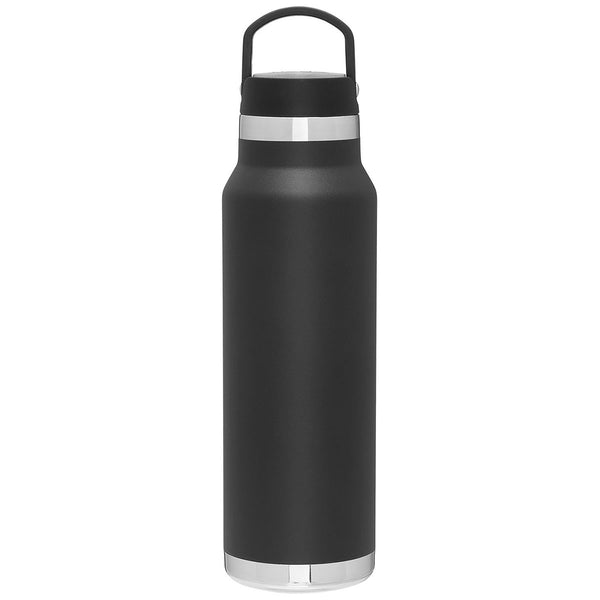 H2Go Matte Black 25 oz Voyager Bottle