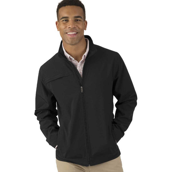 Charles River Men's Black Dockside Jacket