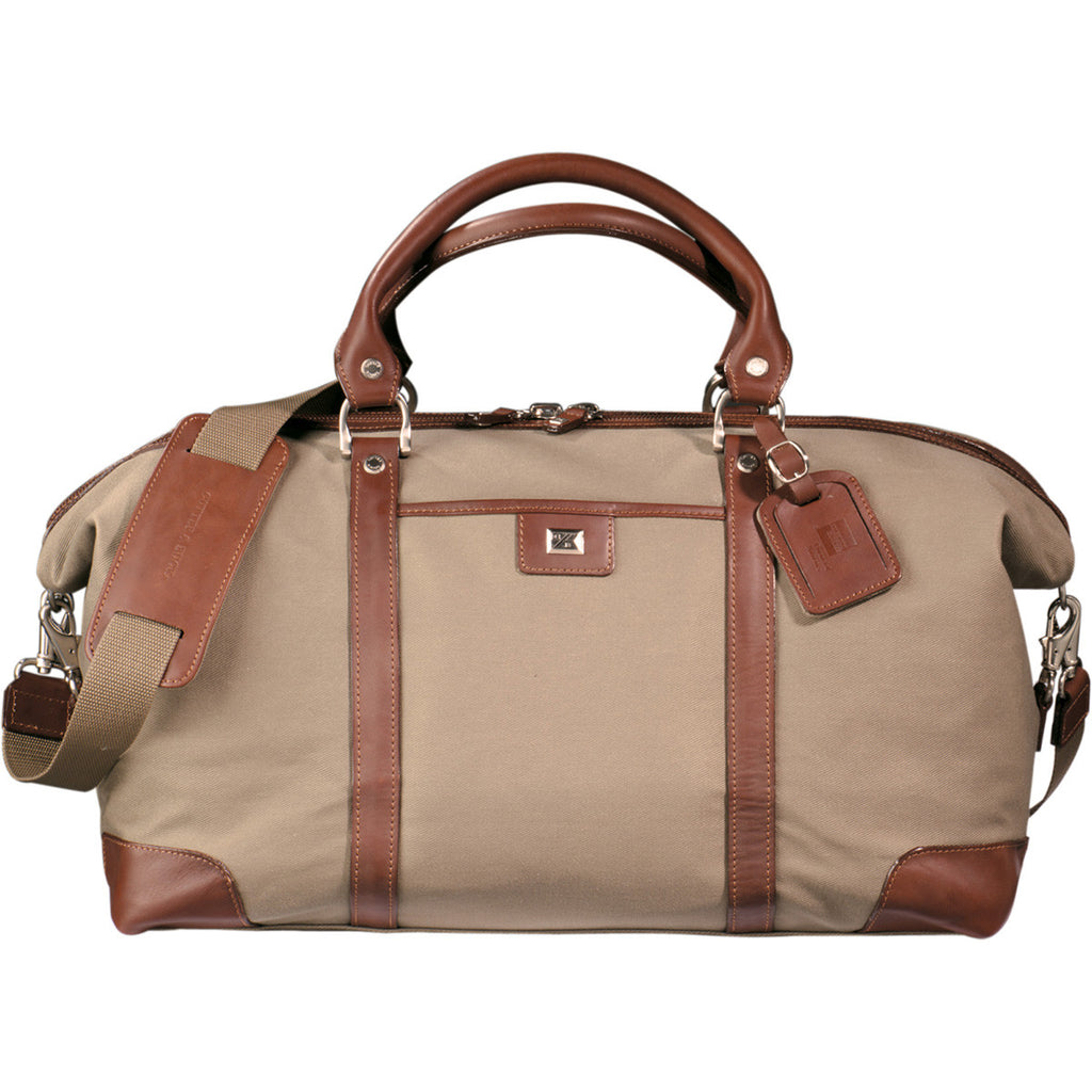 Cutter & Buck Brown 19" Weekender Duffel Bag