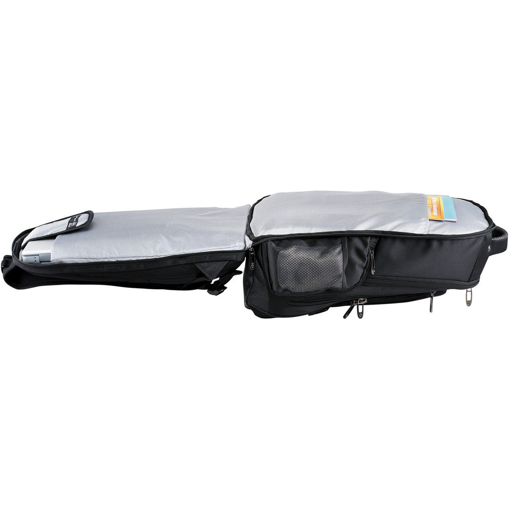 Cutter & Buck Black Tour TSA 17" Computer Backpack