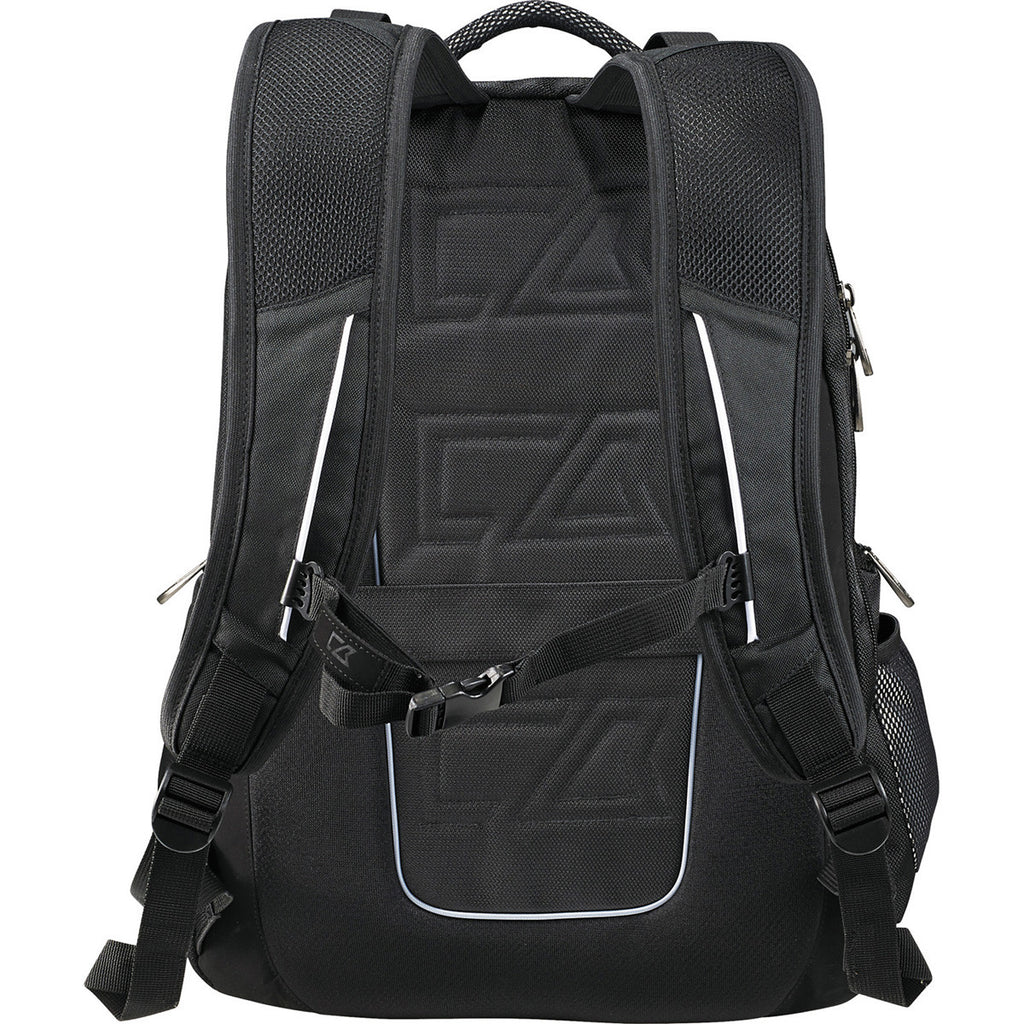 Cutter & Buck Black Tour TSA 17" Computer Backpack