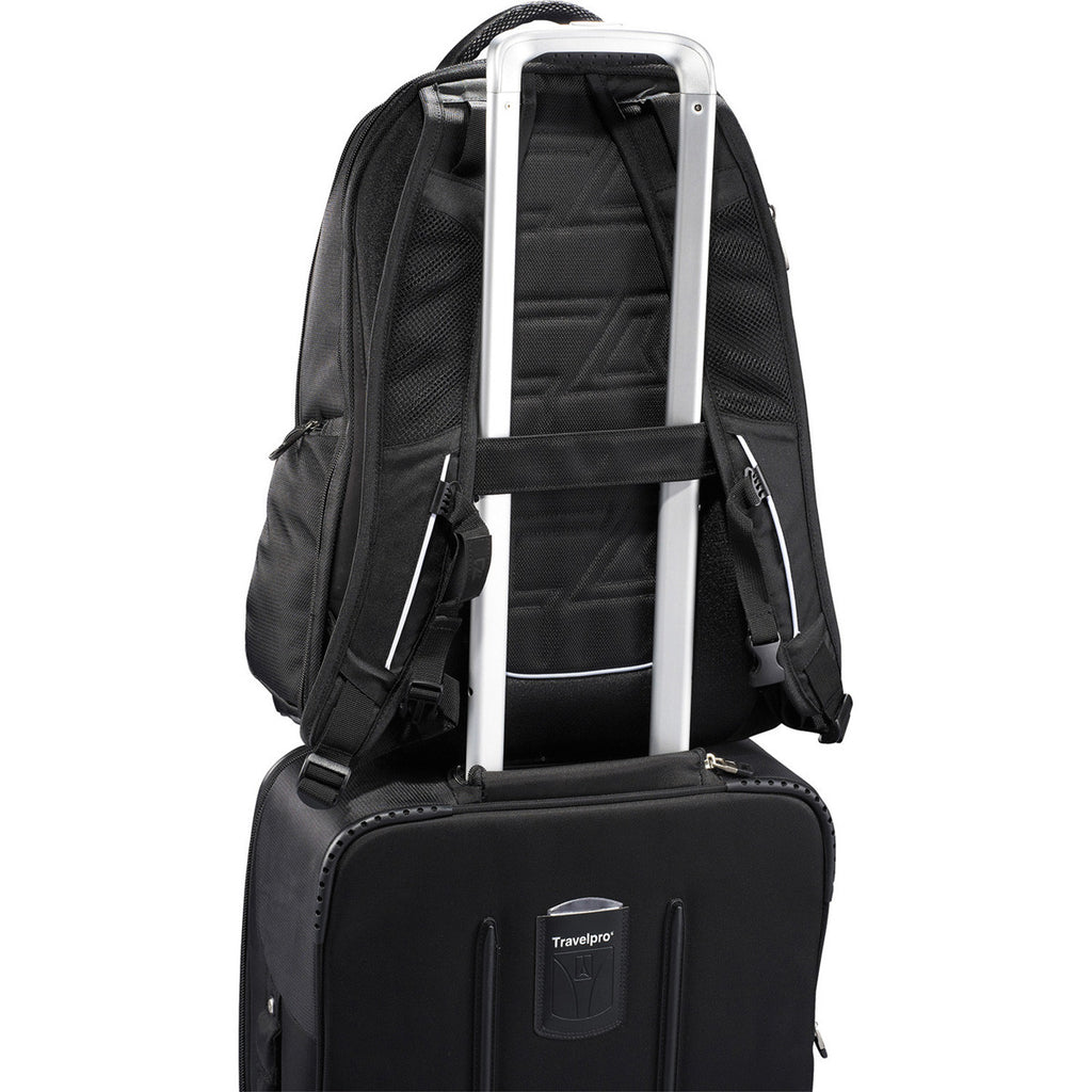 Cutter & Buck Black Tour TSA 17" Computer Backpack