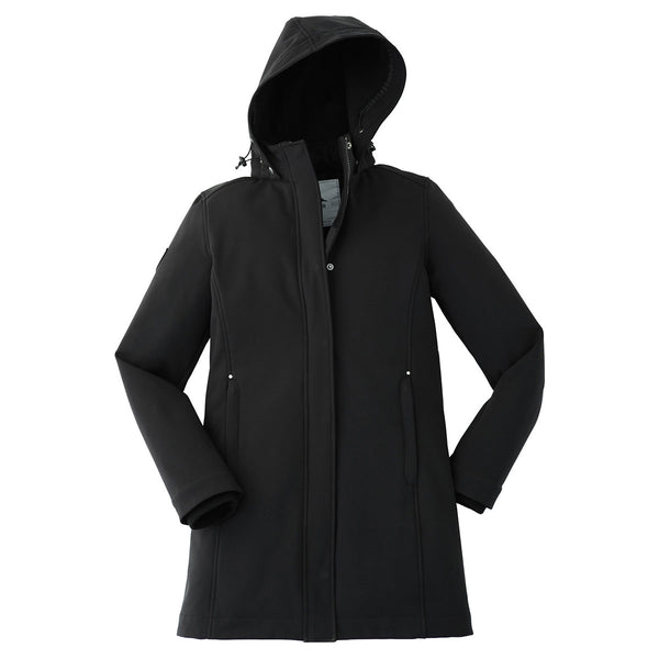 Roots73 Women's Black Elkpoint Softshell