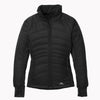 High Sierra Women's Black/Black Molo Hybrid Insulated Jacket