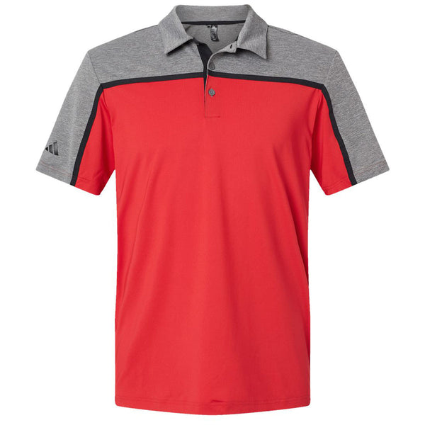 Adidas Men's Collegiate Red/Black/Grey Five Melange Ultimate Colorbloc