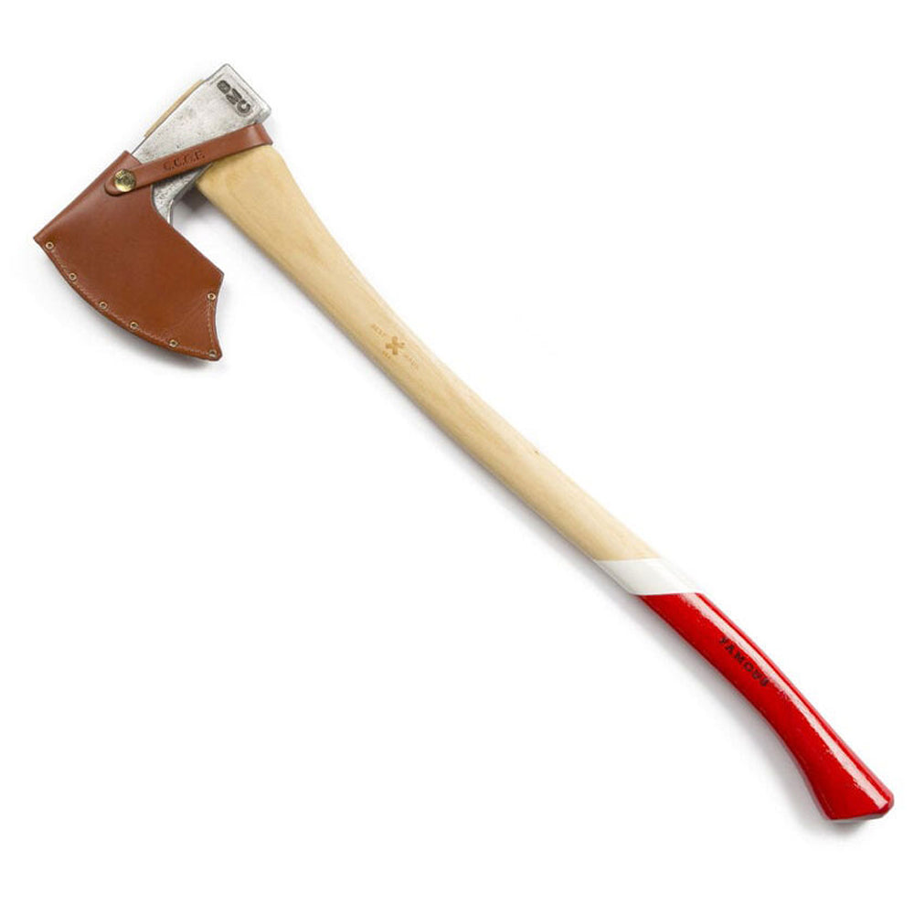 Best Made Famous Red Painted Hudson Bay Axe
